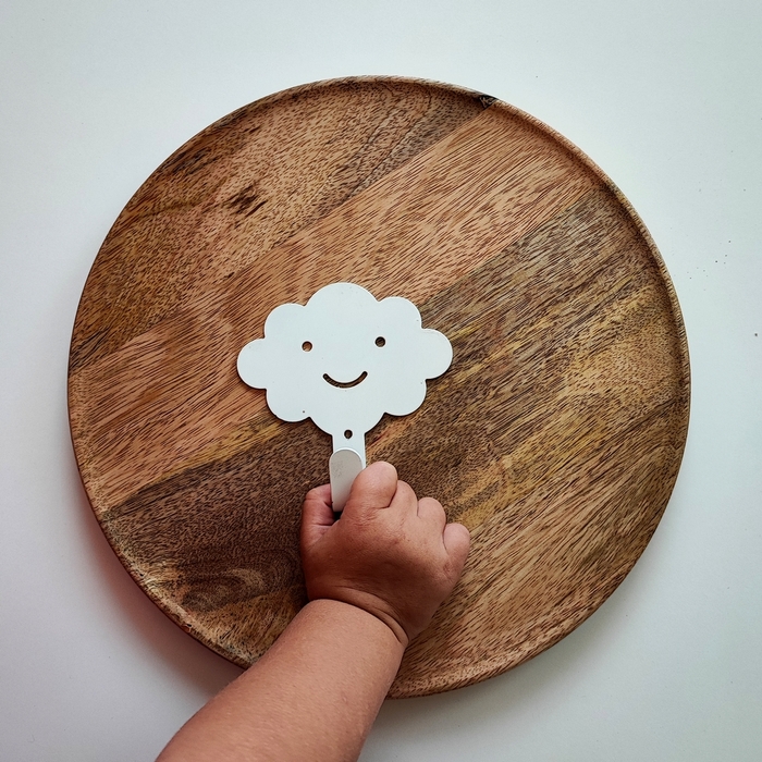 Obláček bílý :: Nazdobeno